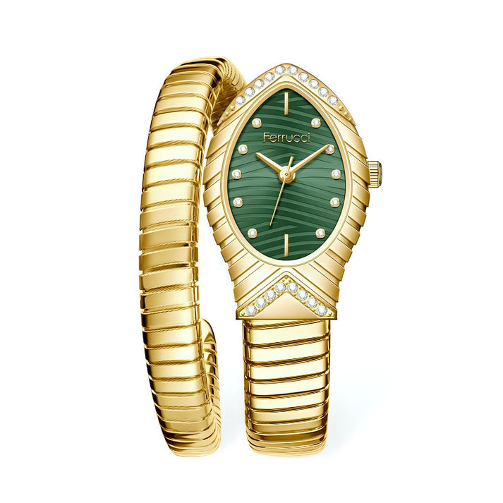 FERRUCCI FC009.04 SNAKE WATCH – Khater Watches