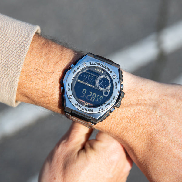CASIO MWD-100HD-1BVDF – Khater Watches
