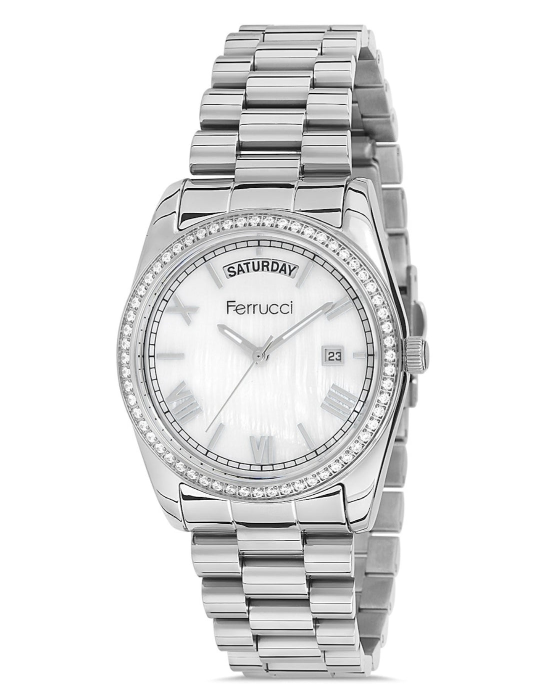 FERRUCCI FC.13024TTM.01 WOMEN'S WATCH – Khater Watches