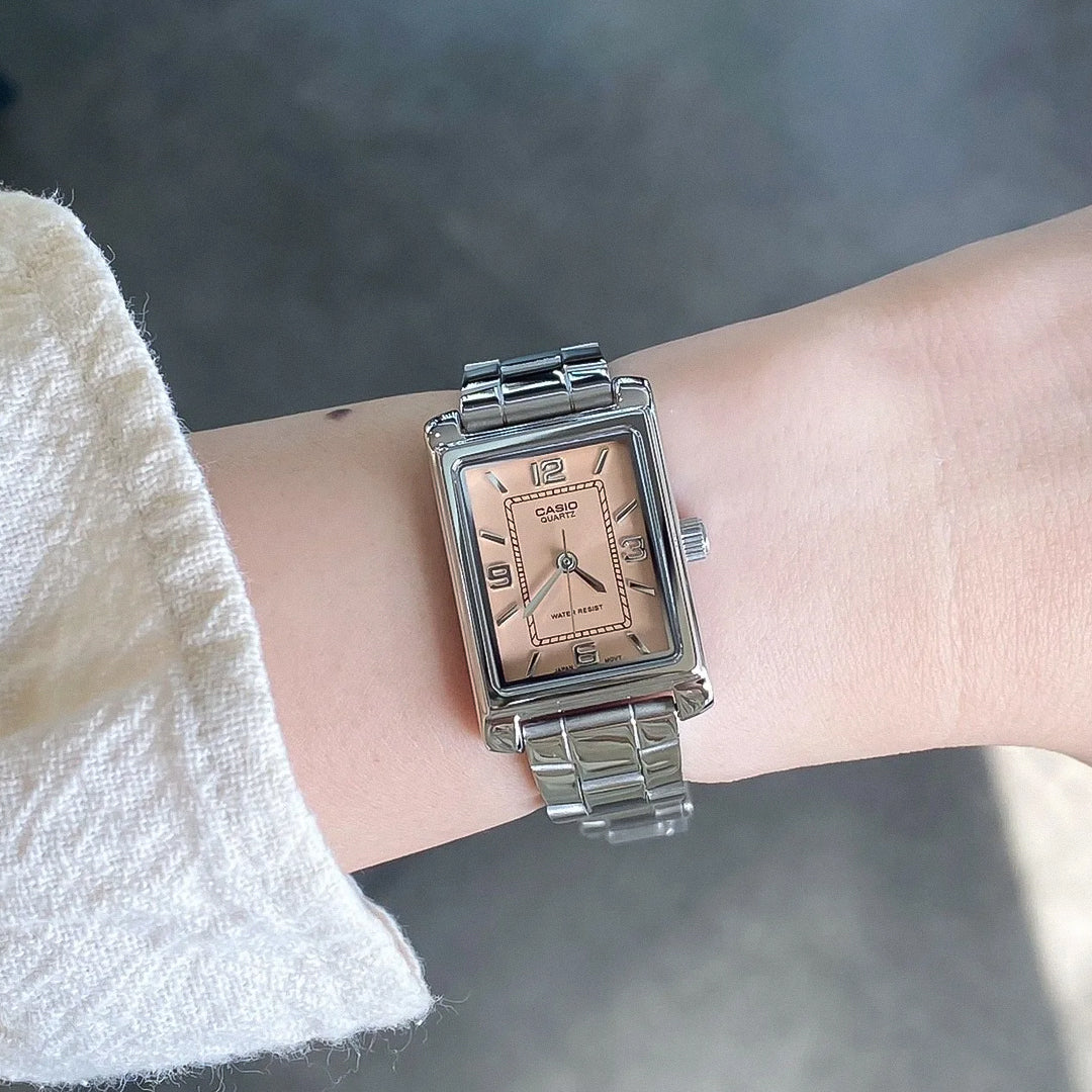 CASIO LTP-1234DD-4ADF – Khater Watches