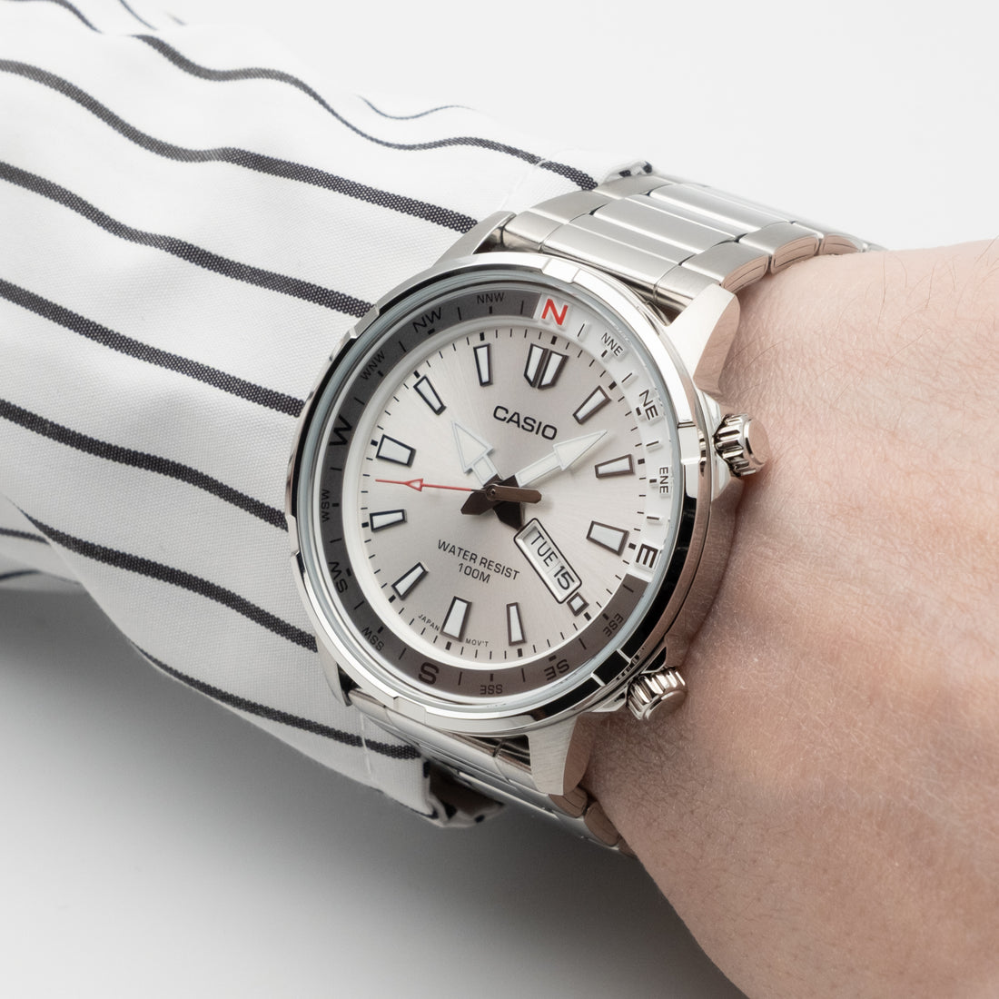 CASIO MTD-130D-7AVDF – Khater Watches