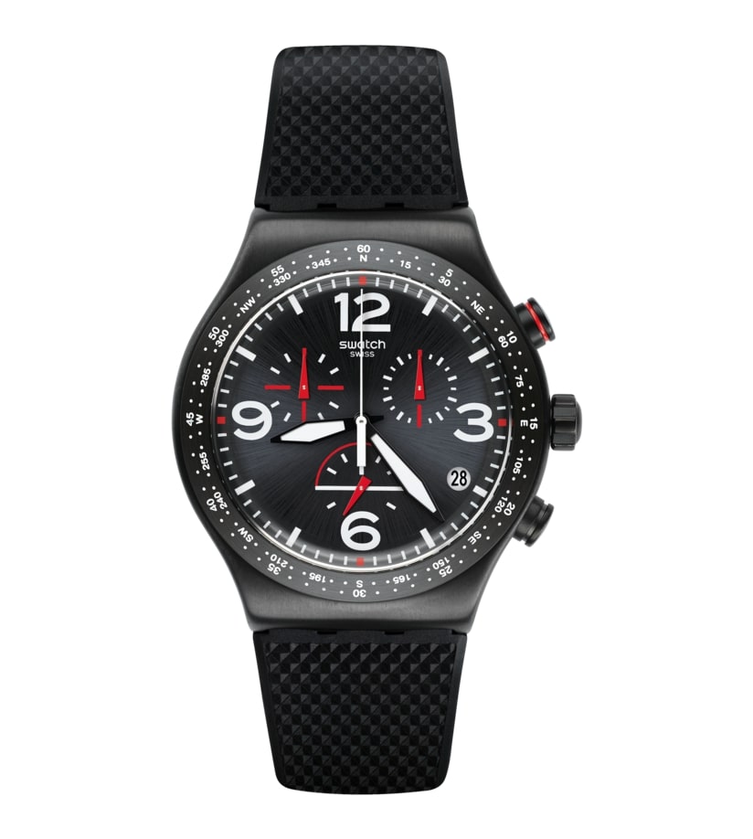 SWATCH BLACK IS BACK YVB403 – Khater Watches