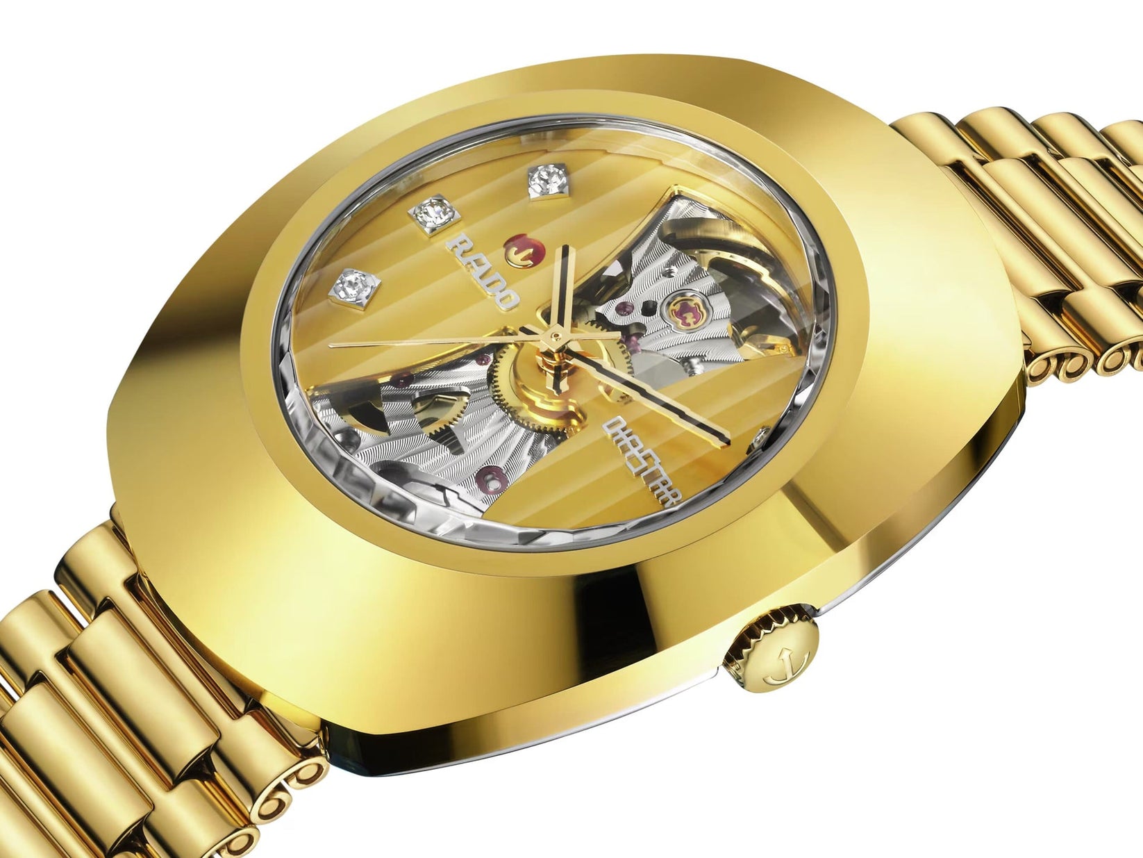 RADO R12064263 DIASTAR ORIGINAL OPEN HEART – Khater Watches