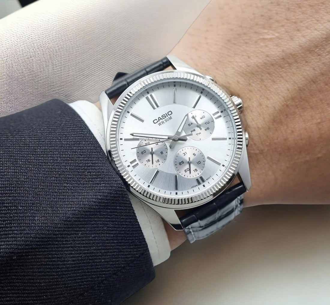 CASIO MTP-1375L-7AVDF – Khater Watches